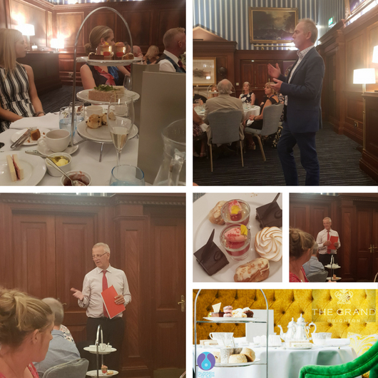 Afternoon Tea At The Grand - Sussex Cancer Fund