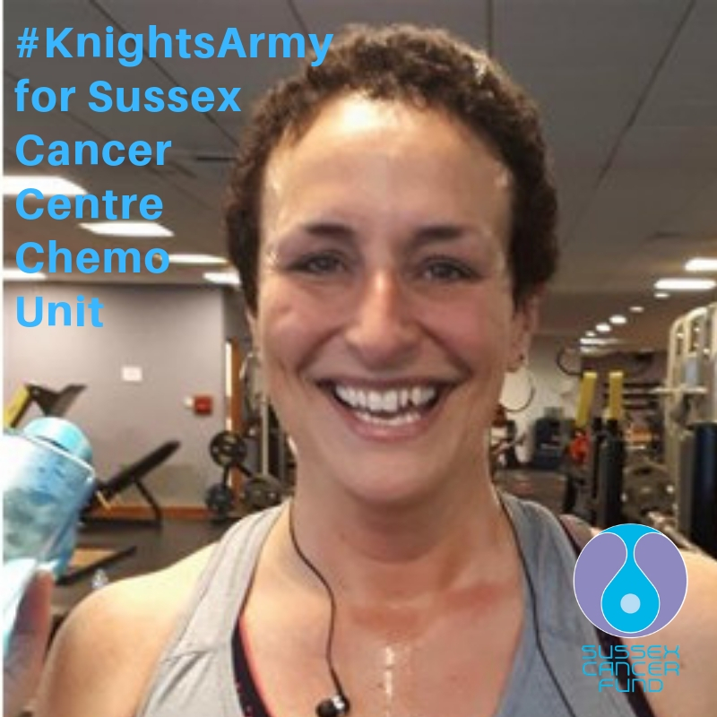 #KnightsArmy for Sussex Cancer Centre Chemo Unit - Sussex Cancer Fund