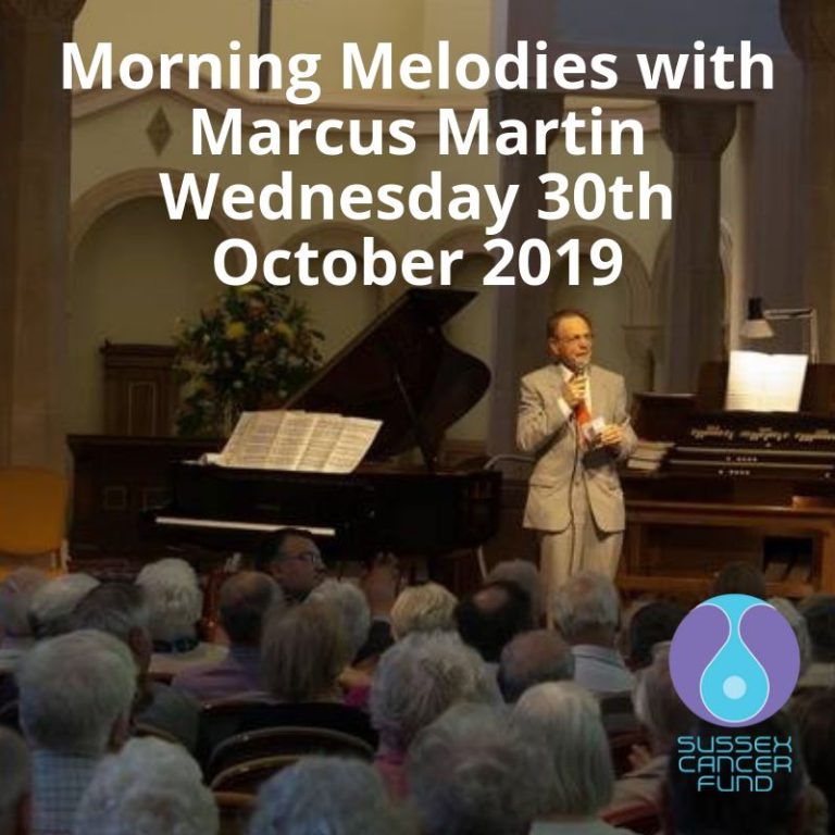 Morning Melodies with Marcus Martin – Wednesday 30th October 2019 ...