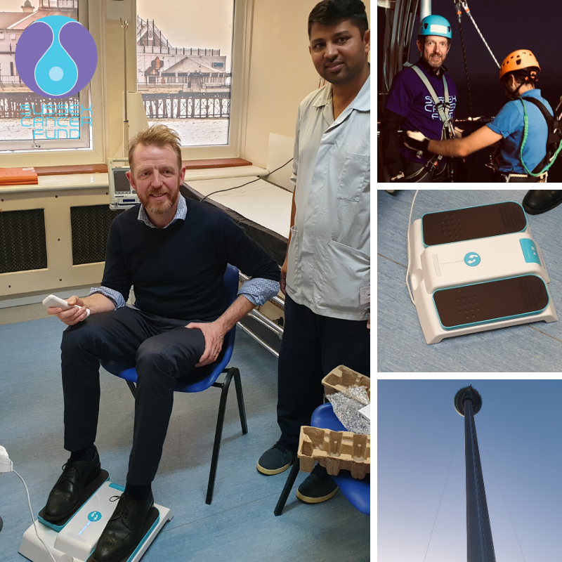 New Leg Exercise Machines Thanks To Fundraising by Dr Richard Simcock ...