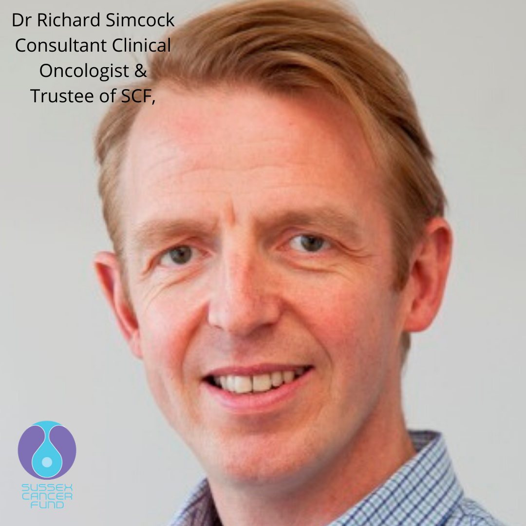 Spotlight on Staff – Dr Richard Simcock, Consultant Clinical Oncologist ...