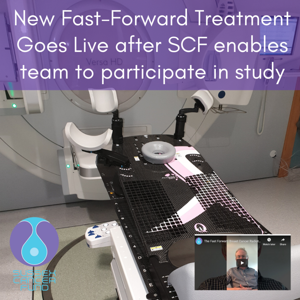 New Fast-Forward Treatment Goes Live after SCF enables team to ...
