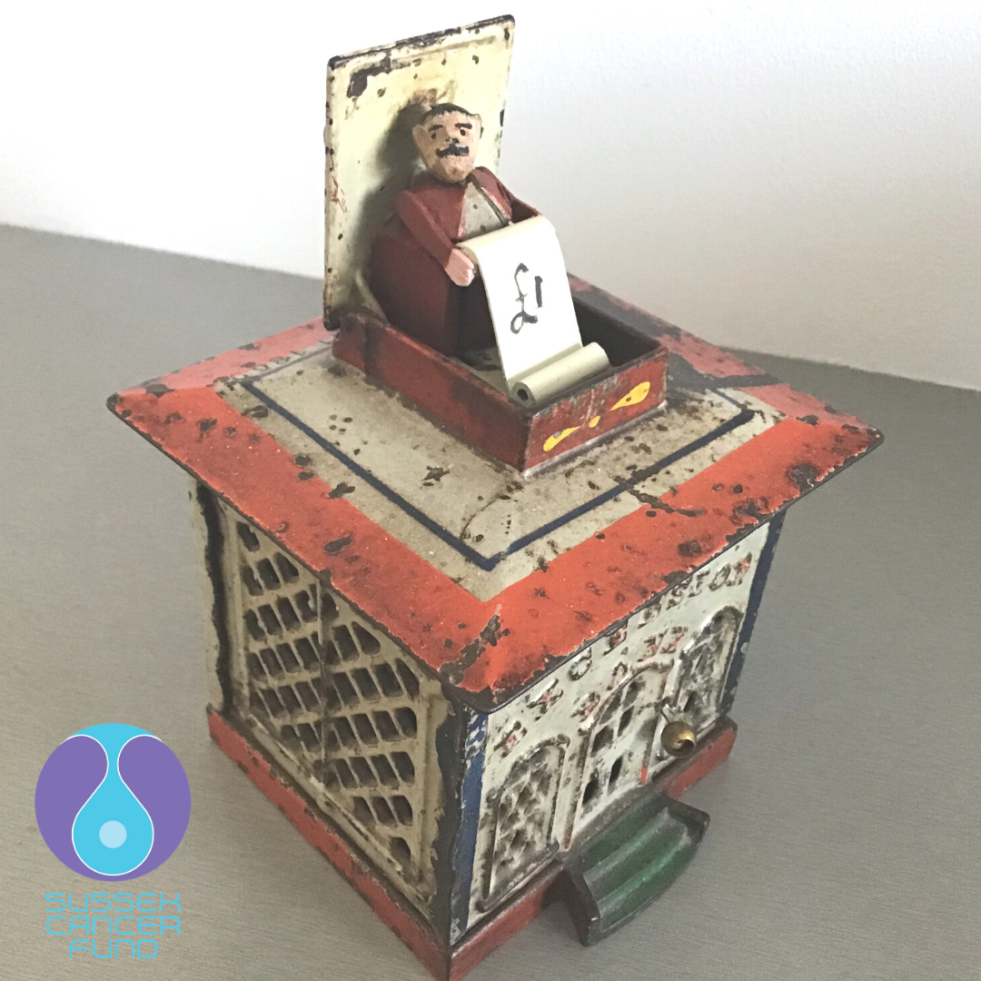 Vintage Money Box Helps Raise Money for SCF With The Help of The Repair ...