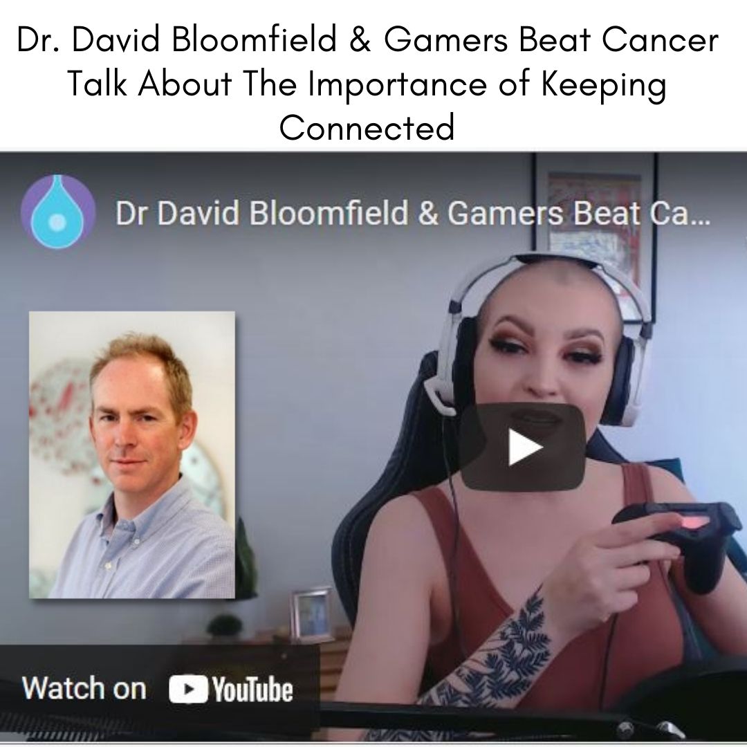 Dr. David Bloomfield & Gamers Beat Cancer Talk About The Importance of ...