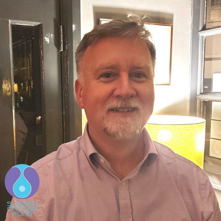 A big Welcome To Our New Fund Manager, David Witham - Sussex Cancer Fund