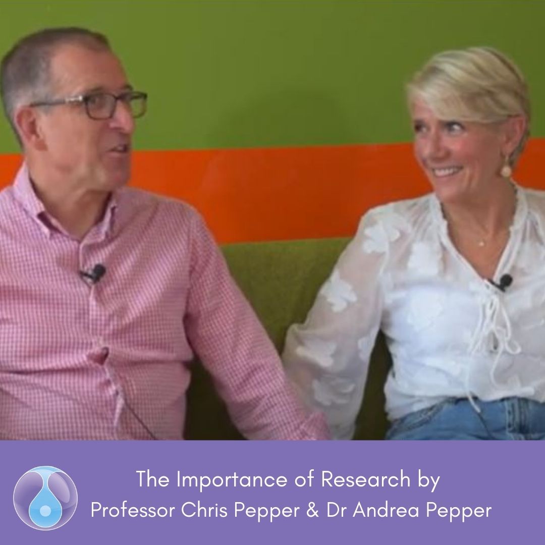 The Importance of Research by Professor Chris Pepper & Dr Andrea Pepper ...
