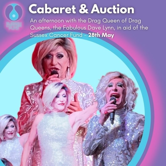 An afternoon with the Drag Queen of Drag Queens – Cabaret & Auction ...