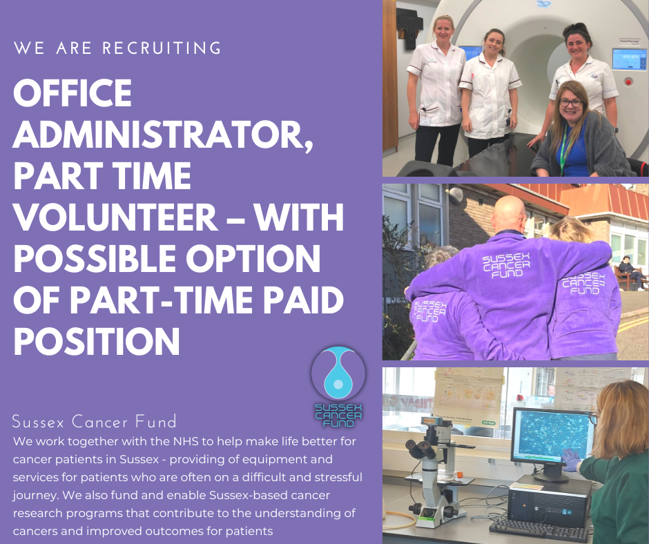 Office Administrator, Part Time Volunteer – with possible option of ...