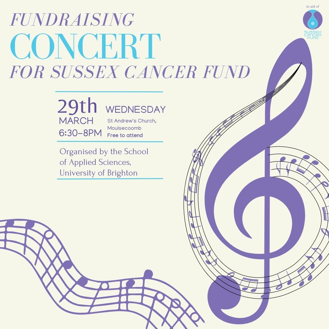 Fundraising Concert for the Sussex Cancer Fund – Wed 29th March ...