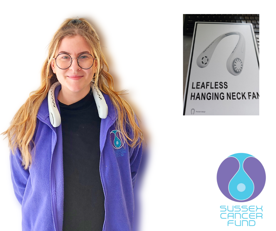 Patient Neck Fans For the Haematology Ward Brighton - Sussex Cancer Fund