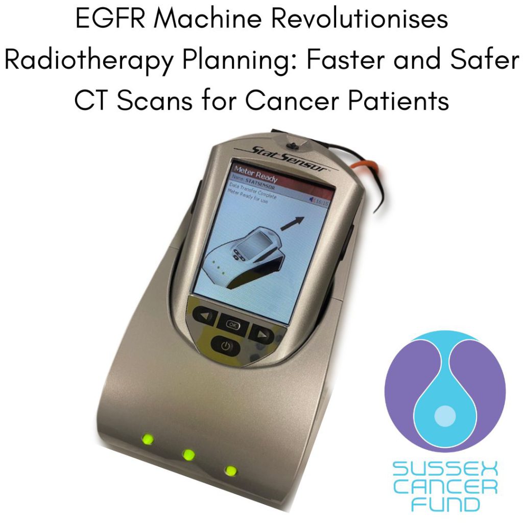 EGFR Machine Revolutionises Radiotherapy Planning: Faster and Safer CT ...