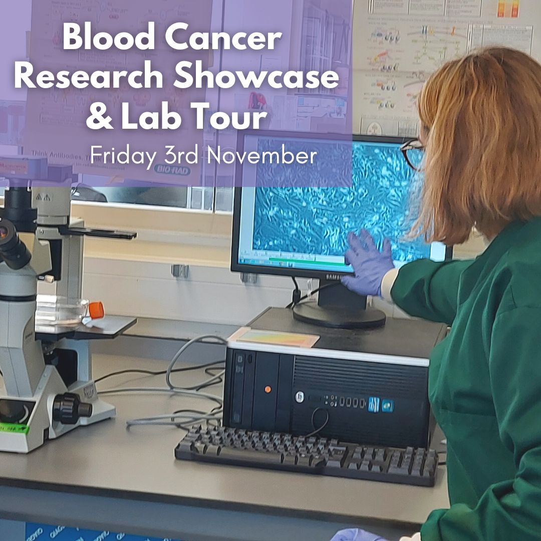 Blood Cancer Research Showcase & Lab Tour – Friday 3rd November ...
