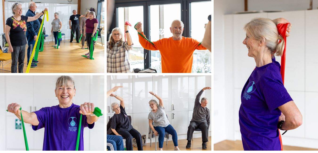 Active Outlook Programme For Cancer Patients in Sussex: Sussex Cancer ...